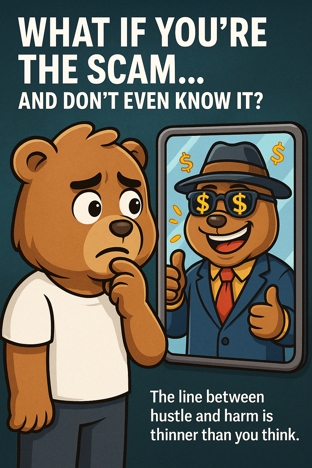 RVADelivered | Are You a Scammer Without Realizing It? The Harsh Truth ...